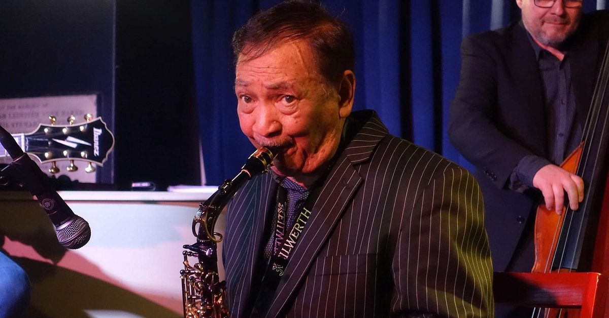 Jazzsaxofonisten Harold Jefta är död – blev 90 år | SVT Nyheter