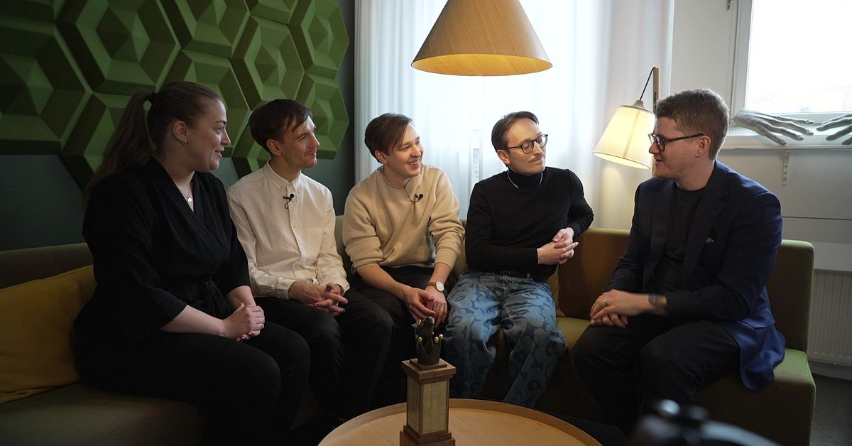 KAJ vinner Melodifestivalen och får representera Sverige i Eurovision | SVT Nyheter