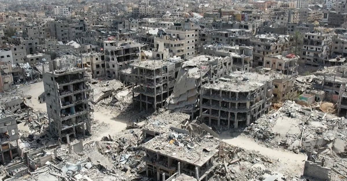 Senaste nytt om kriget i Gaza | SVT Nyheter