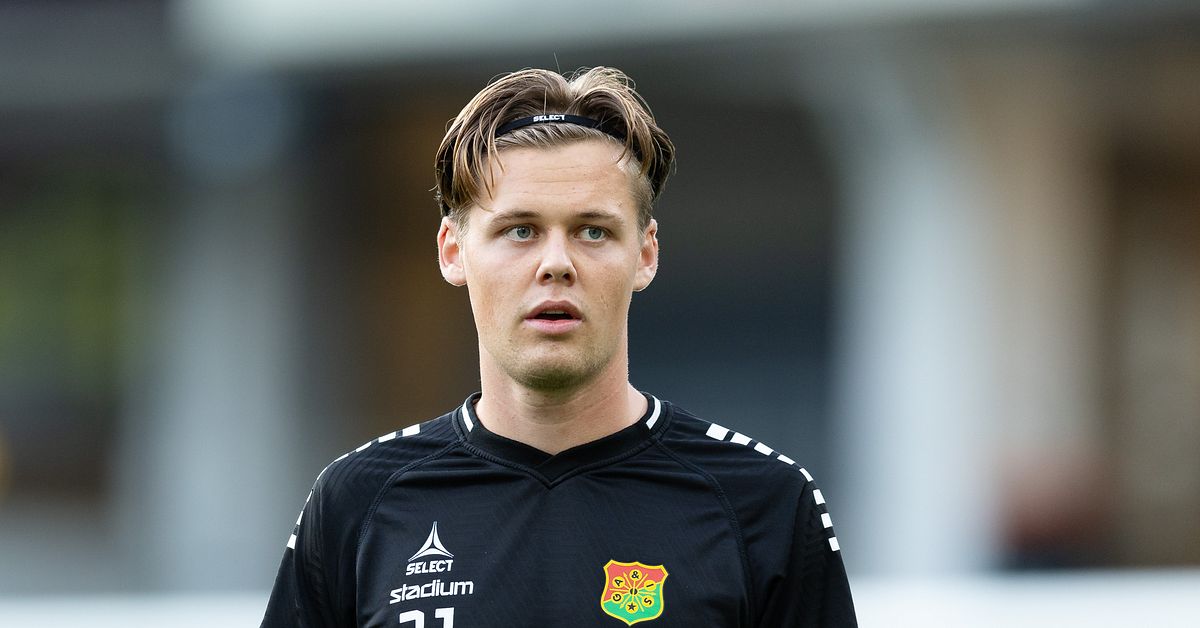 Fotboll: Gais Axel Henriksson om bangers: ”Det är kul” | SVT Sport