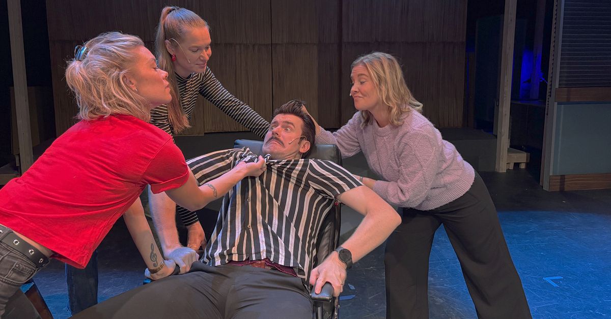 Snart premiär för musikalen ”9 to 5” med Värmlandsteatern | SVT Nyheter