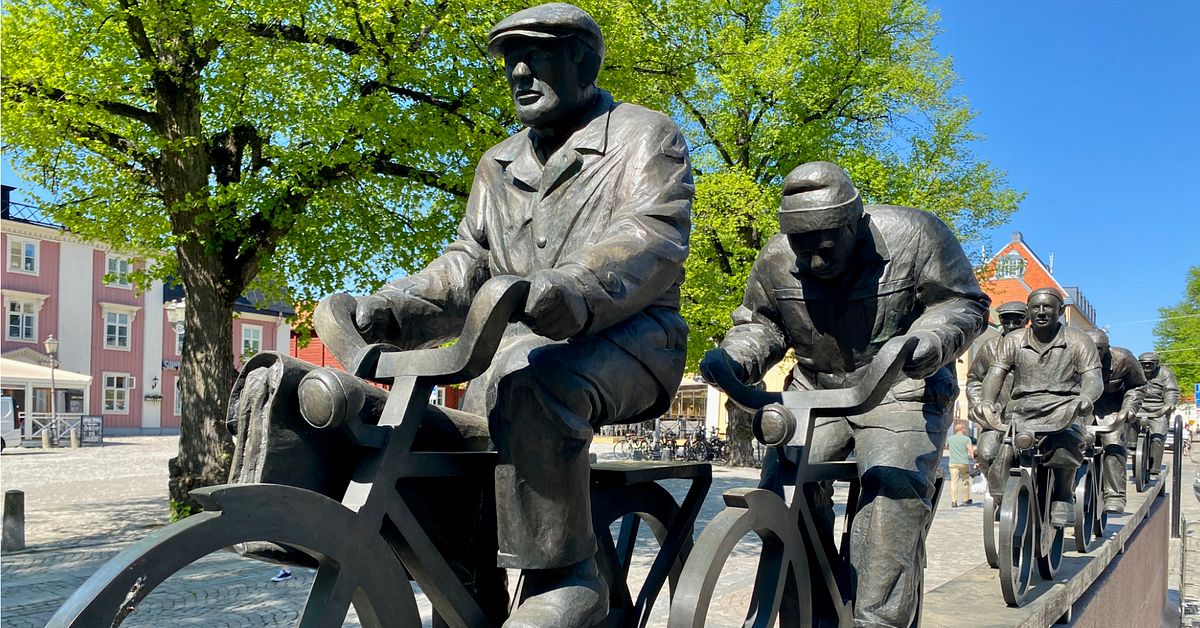 Klassiska Aseaströmmen tillbaka på torget i Västerås | SVT Nyheter