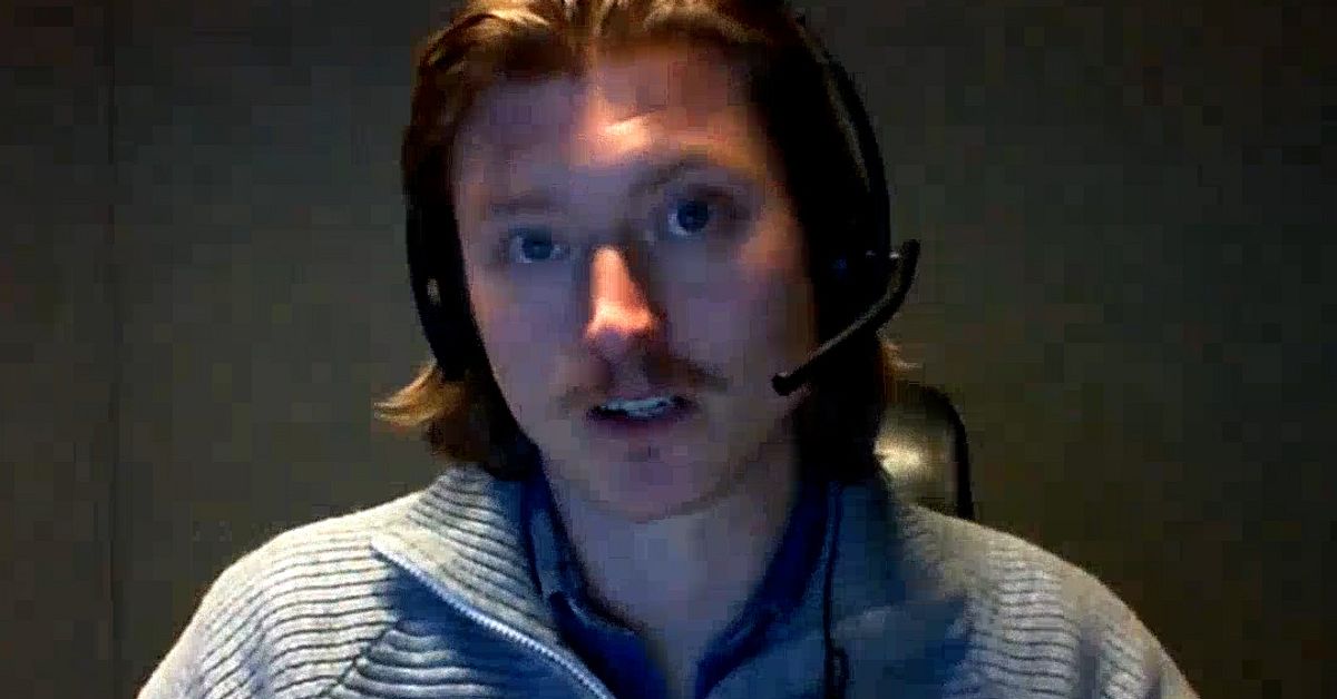 Svenske Kristian bodde på utpekade hostelet i Laos | SVT Nyheter