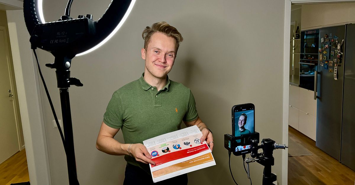 Influencern Winsent Thunholm Wikman – mäktigast på sociala medier i ...