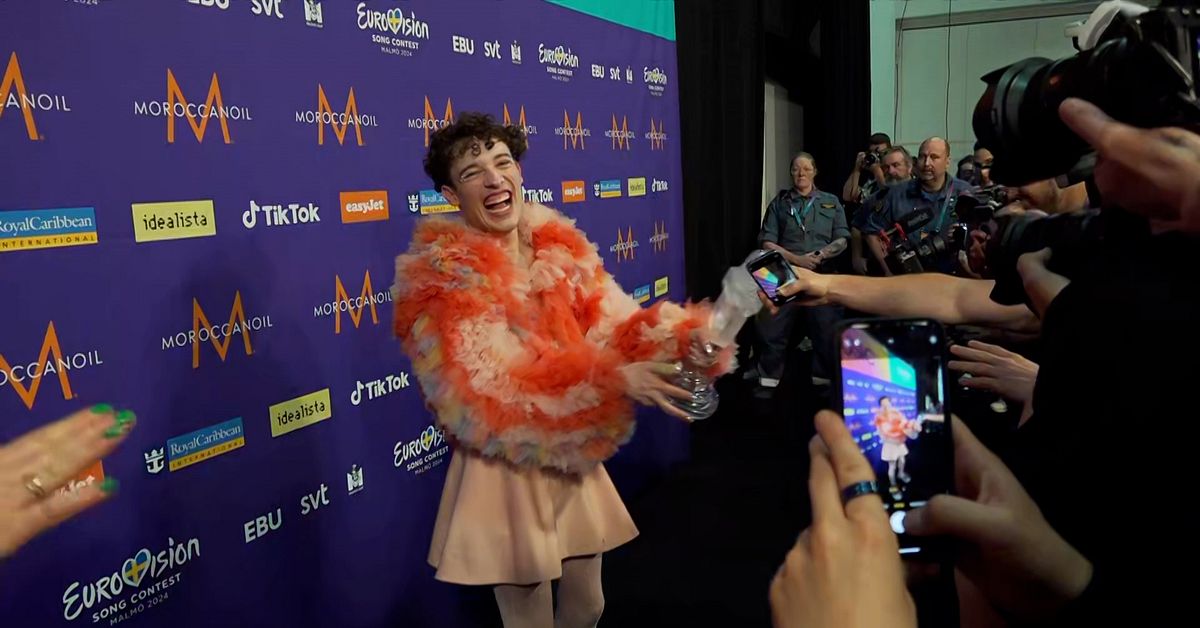 Nemo från Schweiz vinner Eurovision Song Contest 2024 | SVT Nyheter