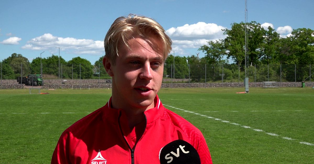 Charlie Rosenqvist började i Kalmar FF som fyraåring – gör nu succé i ...