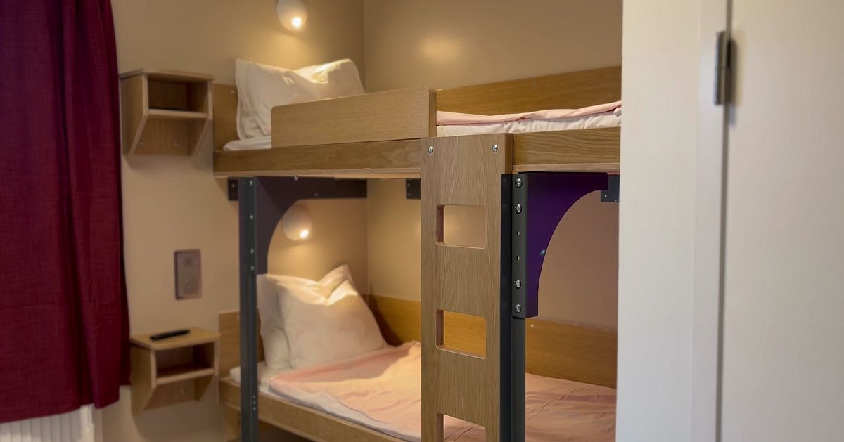 Anstalten Sörbyn utanför Umeå blir större – intagna tvingas dela cell ...