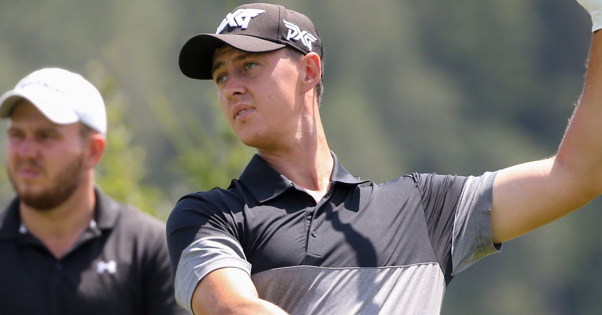 Golf: Joe Dean kör budbil – vann 2,2 miljoner efter andraplats på ...