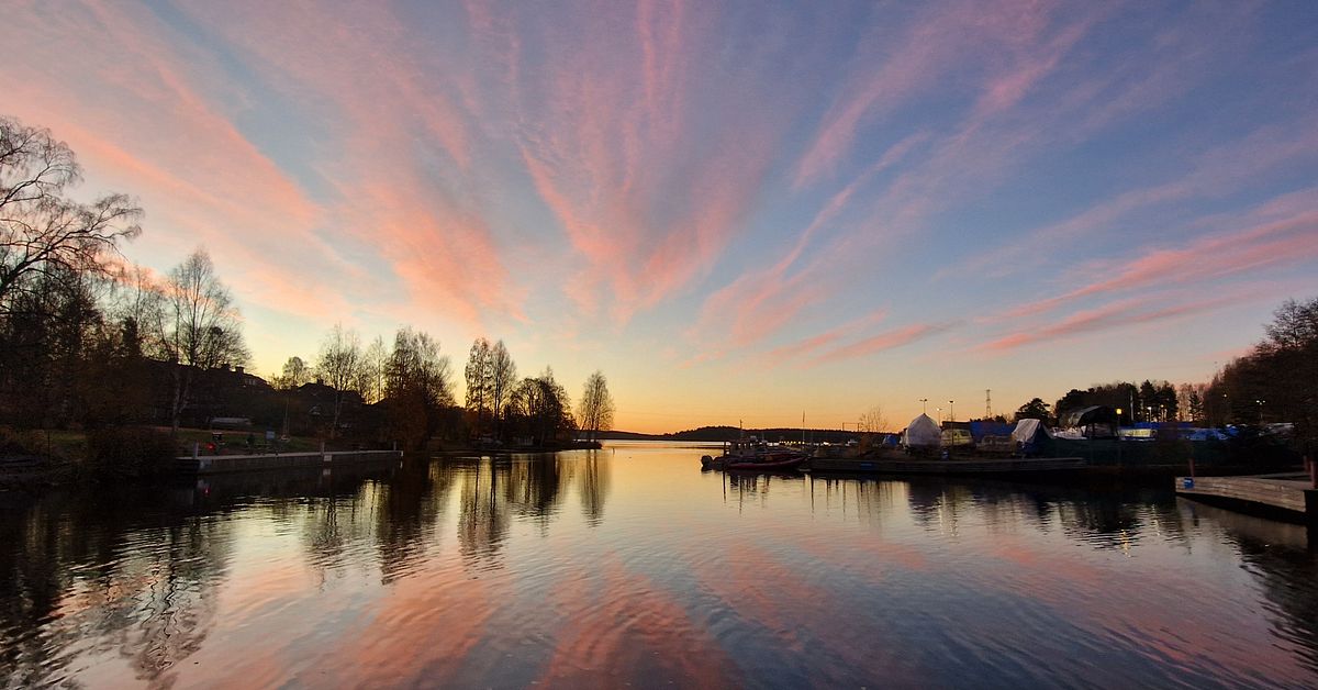 Tittarbilder oktober 2024 – skicka din bild till SVT Väder | SVT Nyheter