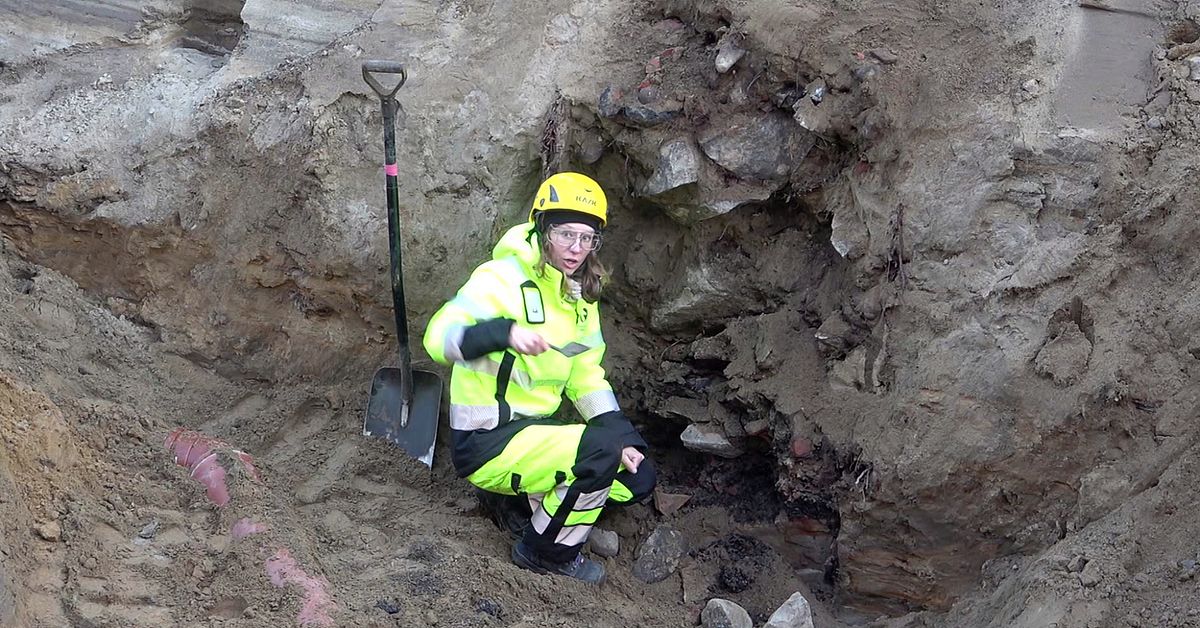 Arkeologernas skitfynd: Umeås äldsta toalett från branden 1888 | SVT ...
