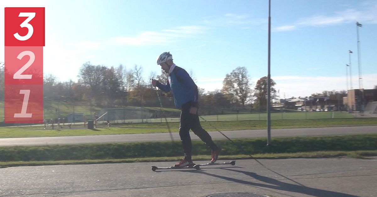 Tre tips till dig som vill lära dig rullskidor | SVT Nyheter