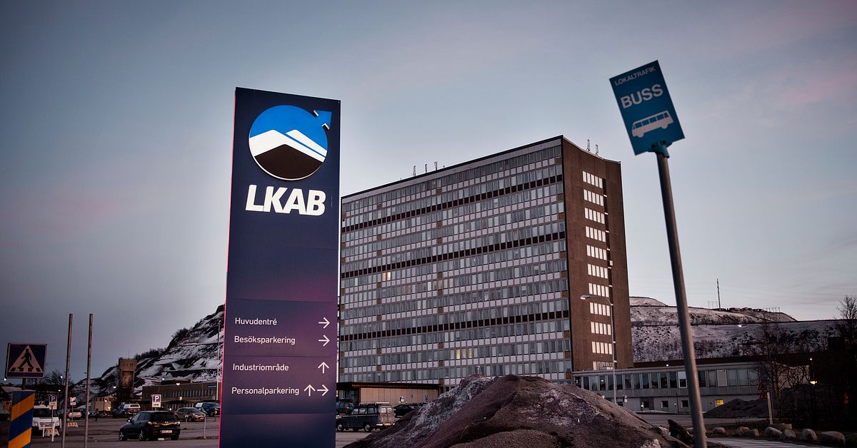 LKAB:s omställning granskas av Riksrevisionen | SVT Nyheter