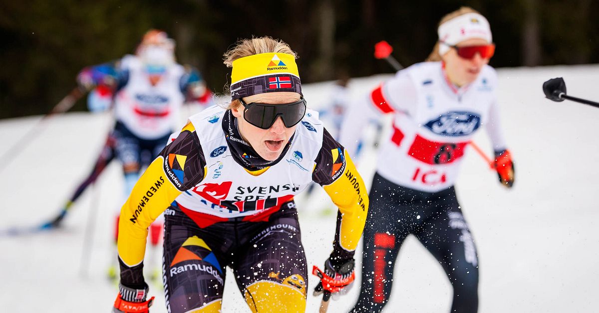 Längdskidor: Emilie Fleten överlägsen i säsongens sista Ski Classics-lopp | SVT Sport