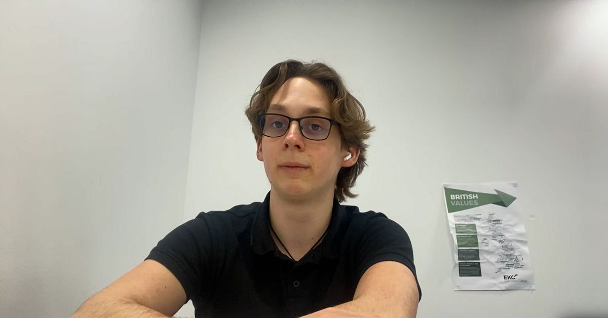 Svenska Elliot Kraft i Kent: ”Alla har fått hypokondriska symptom ...