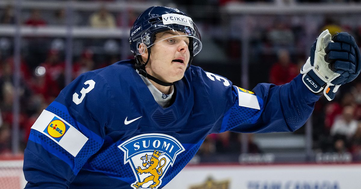 Ishockey: Junior-VM i ishockey – Tyskland möter Finland | SVT Sport