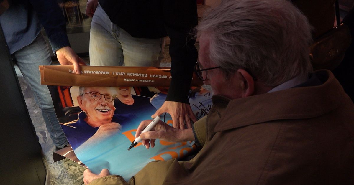 Lars Hammar om att spela huvudrollen i filmen om sig själv: ”Osannolikt ...