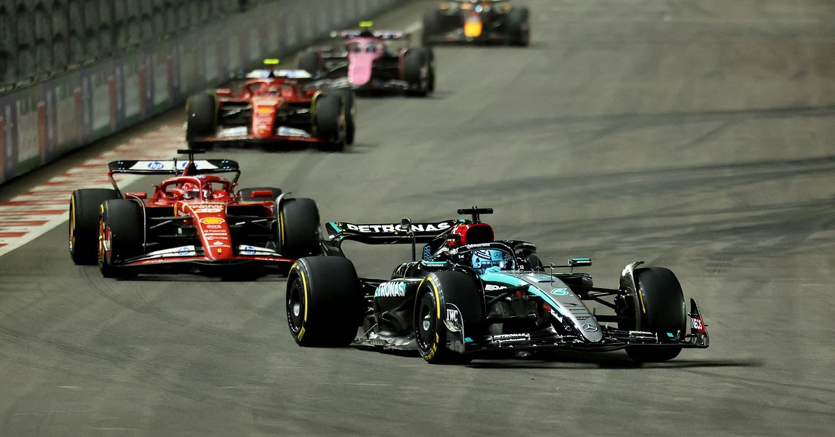 Formel 1: Formel 1 introducerar ett elfte stall | SVT Sport