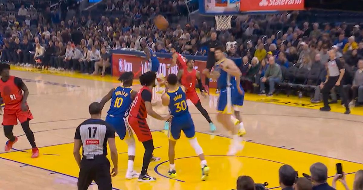 Stjärnornas touchdown i NBA | SVT Nyheter