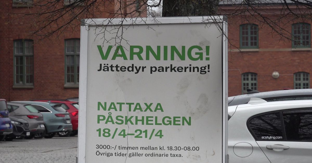 Efter dyra p-avgiften vid motormässan – Asecs backar | SVT Nyheter