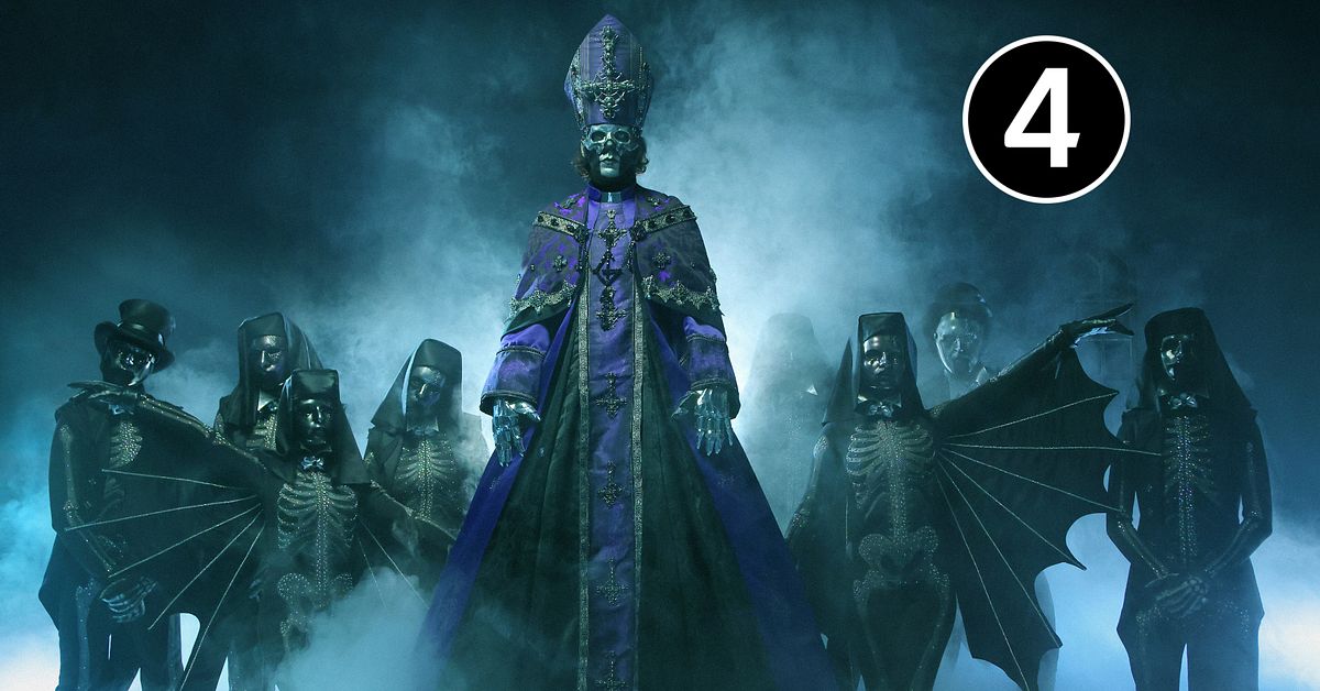 Recension: ”Skeletá” av Ghost | SVT Nyheter