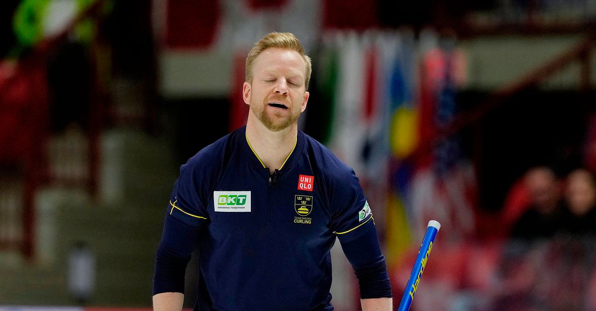 Curling: Tuff start för lag Edin – förlust i VM-premiären | SVT Sport