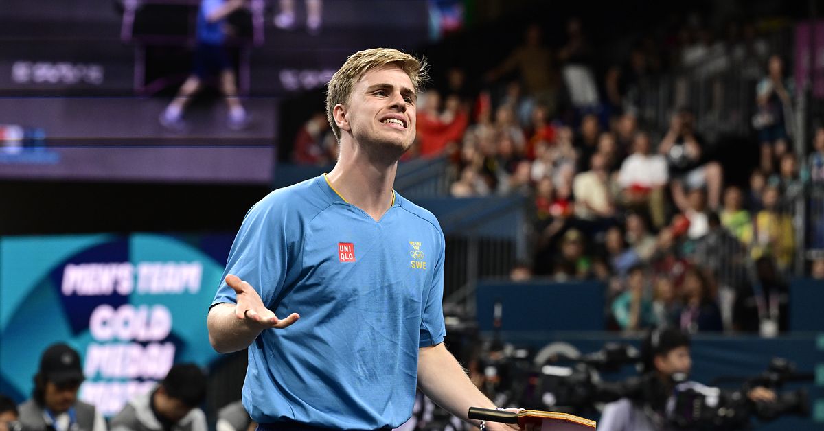 Heter det pingis eller bordtennis? Hör Truls Möregårdhs svar | SVT Nyheter