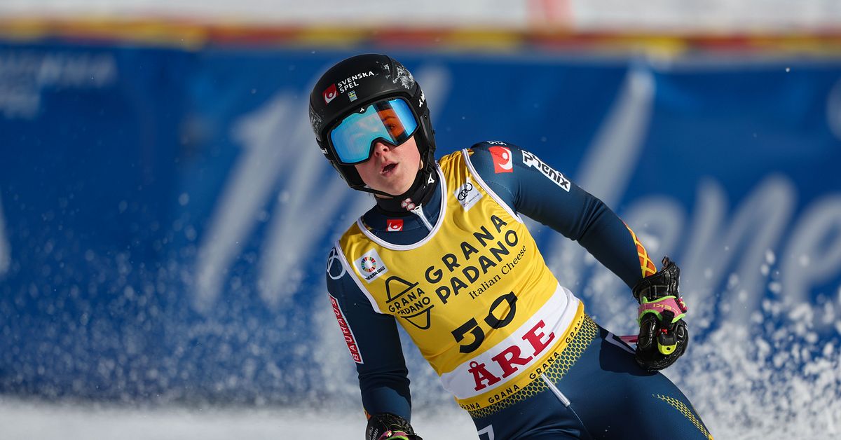 Alpint: Lisa Nyberg skadad – missar hela säsongen | SVT Sport