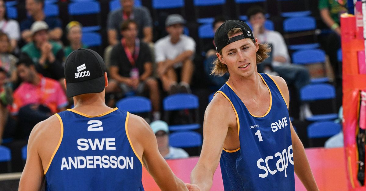 Beachvolleyboll: Hölting Nilsson/Andersson vidare till åttondelsfinal ...