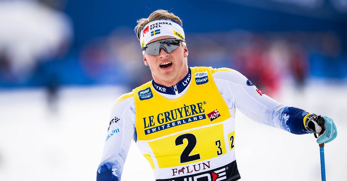 Längdskidor: Edvin Anger efter stora genombrottet: ”En liten chock” | SVT Sport