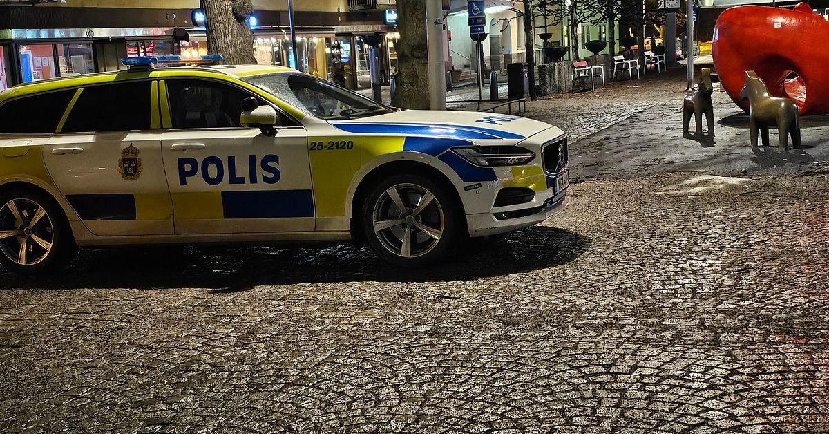Kvinna Hittad Död I Centrala Borlänge Man Anhållen För Mord Svt Nyheter