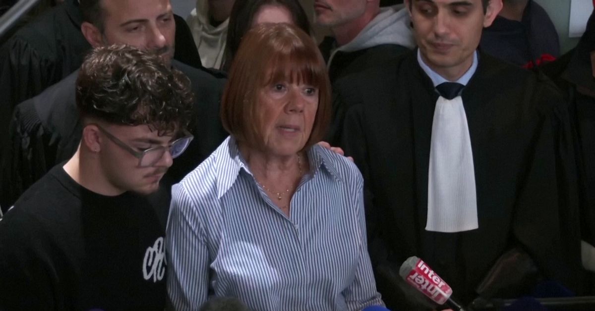 Pelicot döms till 20 års fängelse för grov våldtäkt | SVT Nyheter