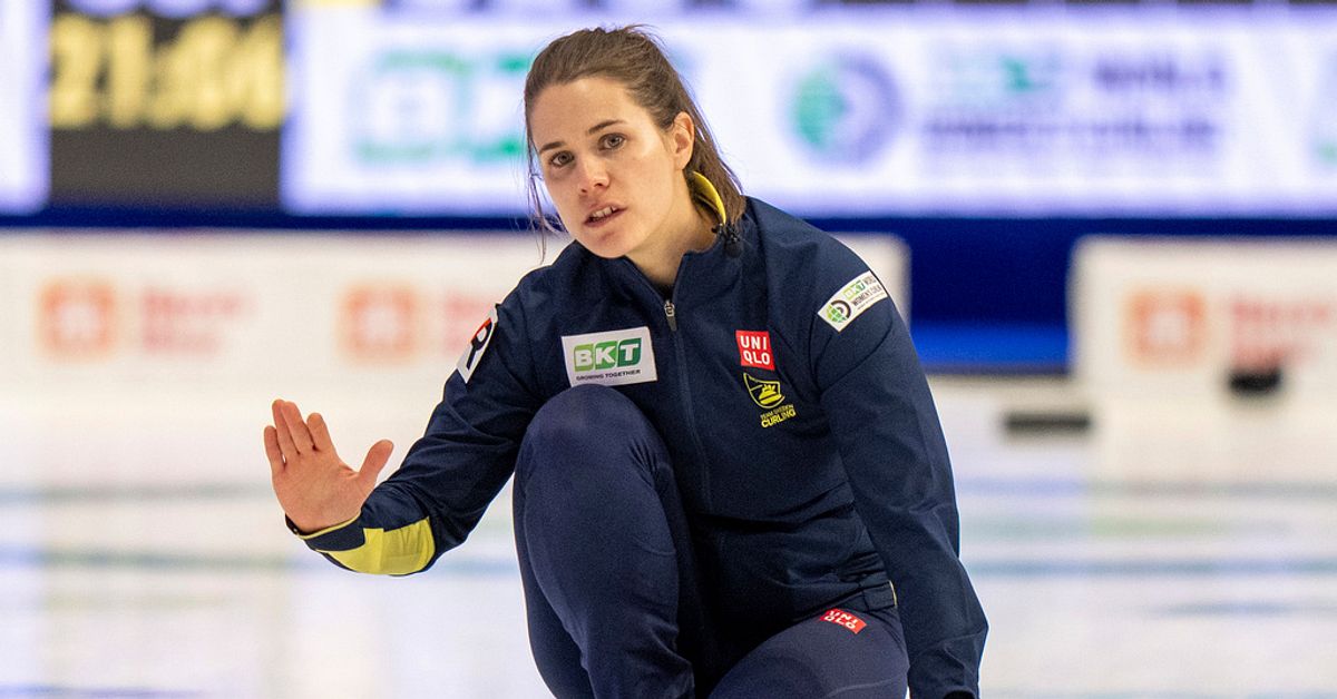 Curling: Sverige utslaget ur VM – Sydkorea till semifinal | SVT Sport