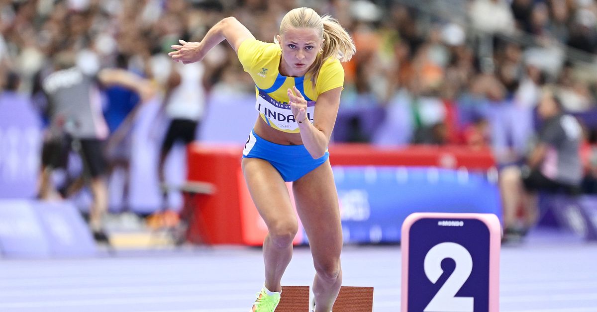 Friidrott: Nora Lindahl satte personligt rekord på 100 m på lag-SM ...