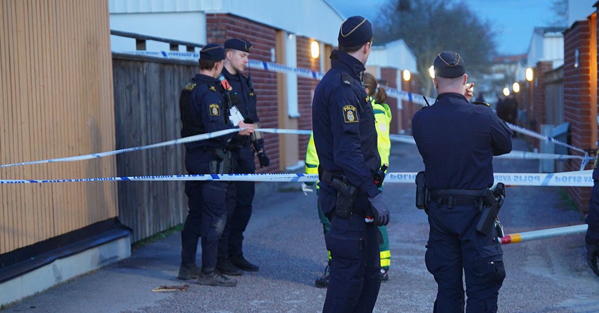 Två Anhållna Efter Mordet På 16 årig Pojke I Navestad I Norrköping