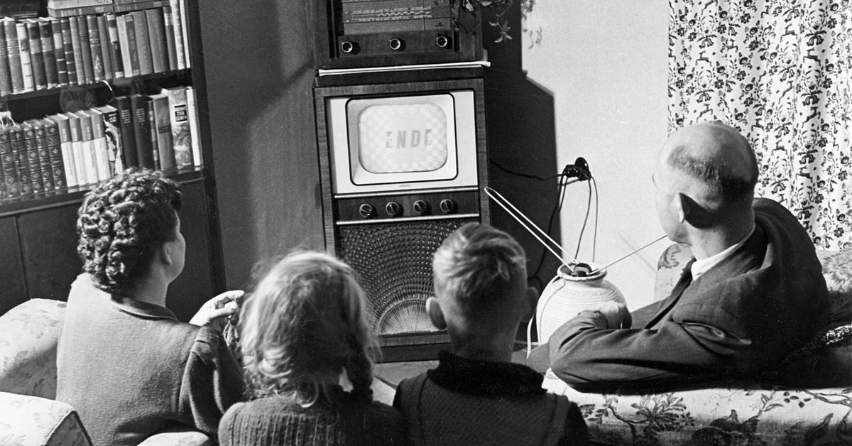 Gammel-tv letar sig in i topplistorna för streaming | SVT Nyheter