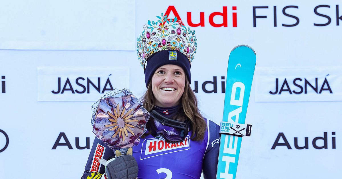 Alpint: Sara Hector väljer totalen framför guldmedaljer: ”Hade jag fått ...