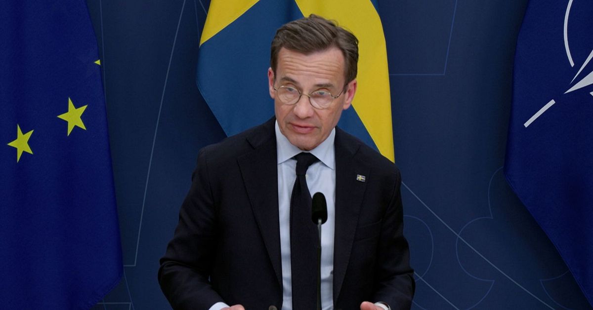 Kristersson om USA:s tullar: Dåligt men inte oväntat | SVT Nyheter