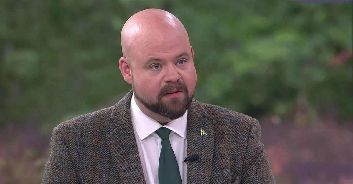Landsbygdsminister Peter Kullgren (KD) om oron över älgstammens framtid: ”Vi ska ha en ...