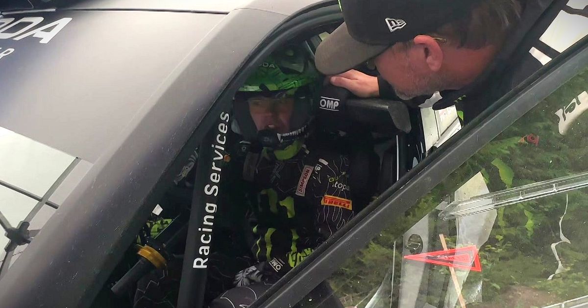 Oliver Solberg tillbaka efter tuffa sjukdomen – missade VM-rallyt ...
