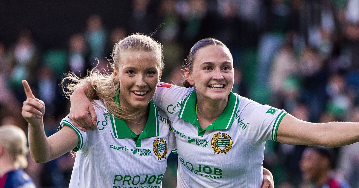 Fotboll: Hammarby krossade Rosengård – efter rivstart | SVT Sport