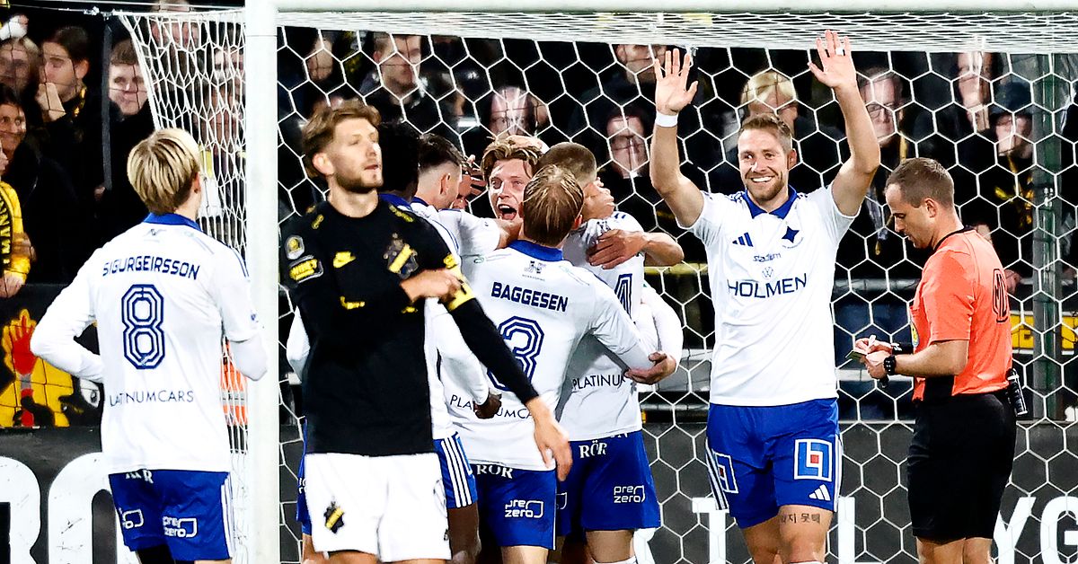 Fotboll: Norrköping slog AIK – stjärnan med vårdslös tackling: ”Ska vara rött kort” | SVT Sport