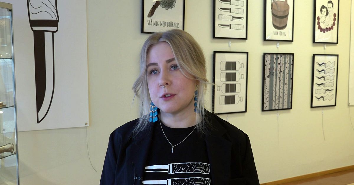 Puukko, viina ja sauna – Sanna Ruotsin Emmabodasta tekee taidetta ...