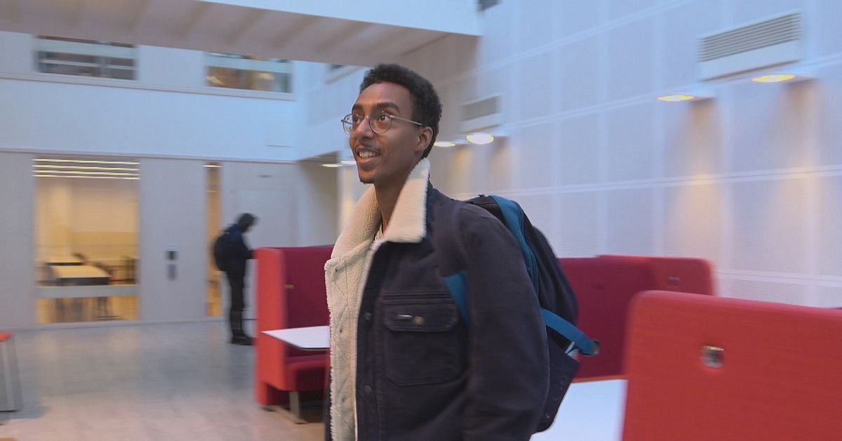 Abyel från Hjulsta tog masterexamen vid KTH i Kista – vill inspirera ...
