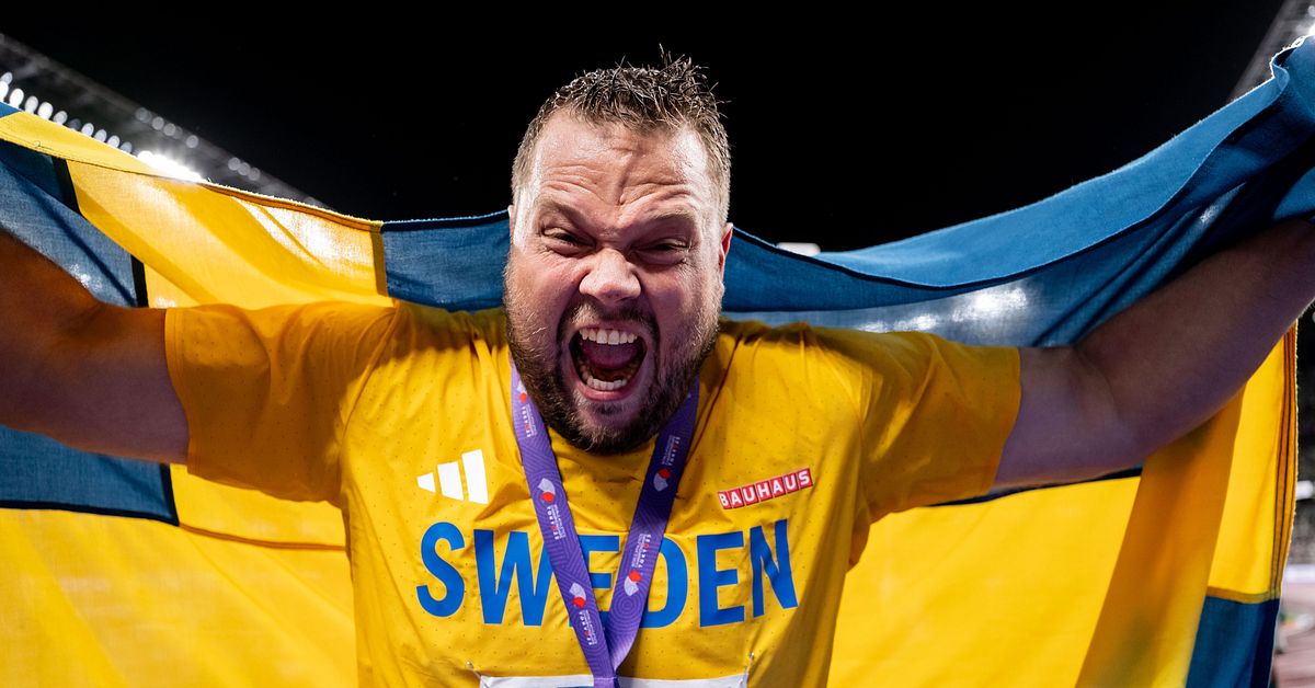 Friidrott: Daniel Ståhl nobbas – kan inte bli årets manliga idrottare ...