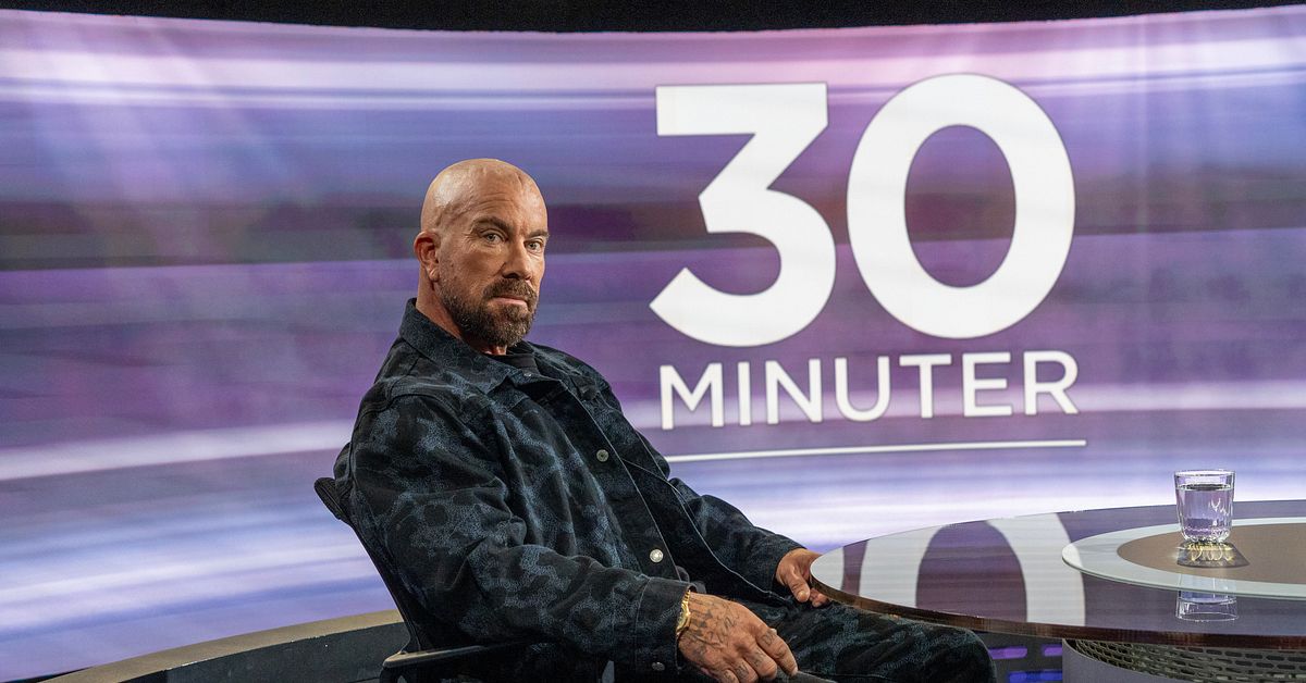 Jan Emanuel: Det har blivit tabubelagt att få vara man | SVT Nyheter