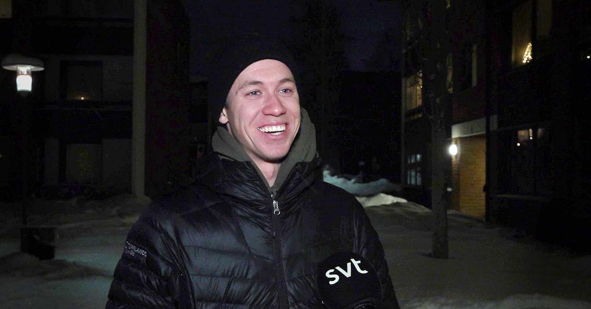 Emil Persson utsedd till Jämtlands läns främste idrottare 2023 | SVT ...