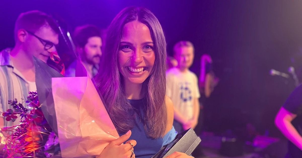 Natalie Carrion finalist i P4 Nästa riksfinal | SVT Nyheter Natalie Carrion finalist i P4 Nästa riksfinal | SVT Nyheter