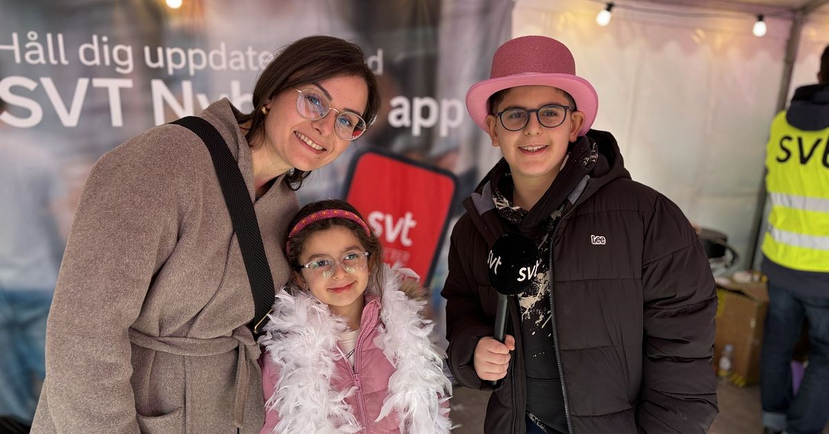 Mellofest i Rådhusparken i Jönköping | SVT Nyheter