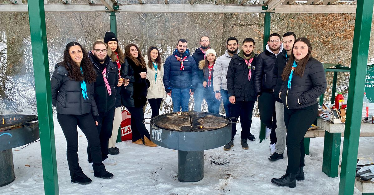 Scouten Joy skapar trygghet för barn i Eskilstuna | SVT Nyheter