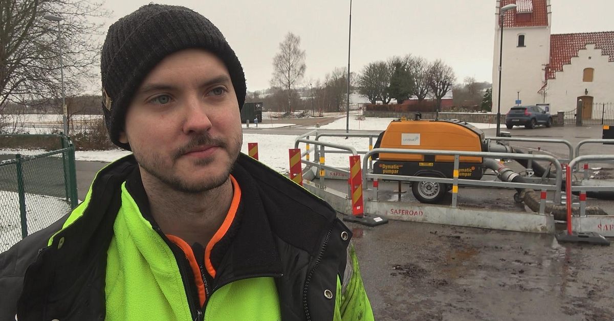 VA Syds tekniker i översvämmade Revinge: ”Regnet det sista vi behövde ...